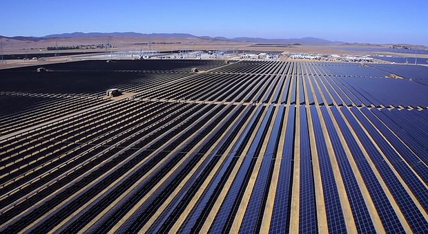 California is the leader in the solar energy development in the U.S.